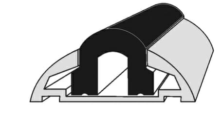 Flat Marine Rub Rail