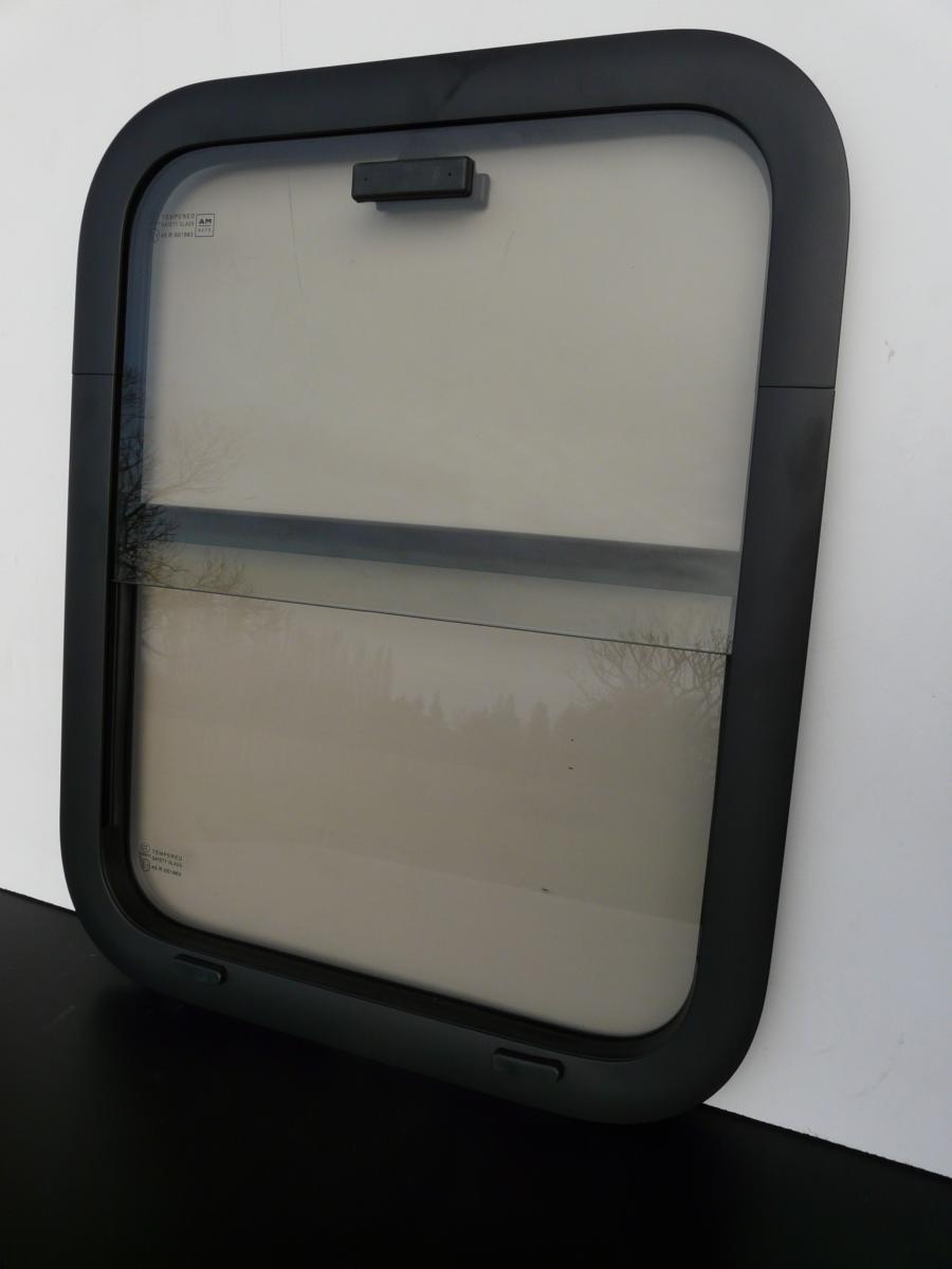 18 x 22 Window Black/Tinted