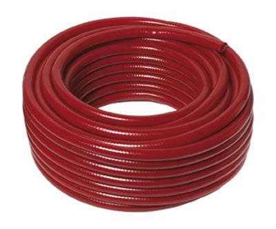 Red Reinforced Plastic Hose