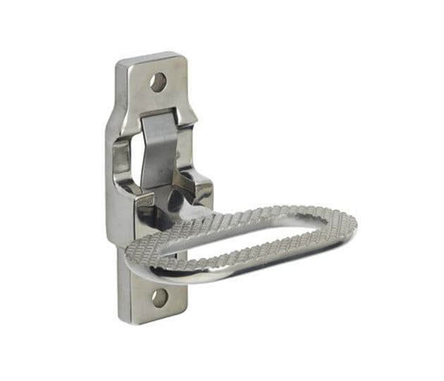 S/S Fold Down Access Step - Specialized Horse Box Components