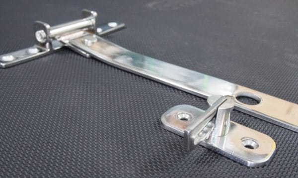 Stainless Steel Antiluce on a Plate with Counter Sunk Holes