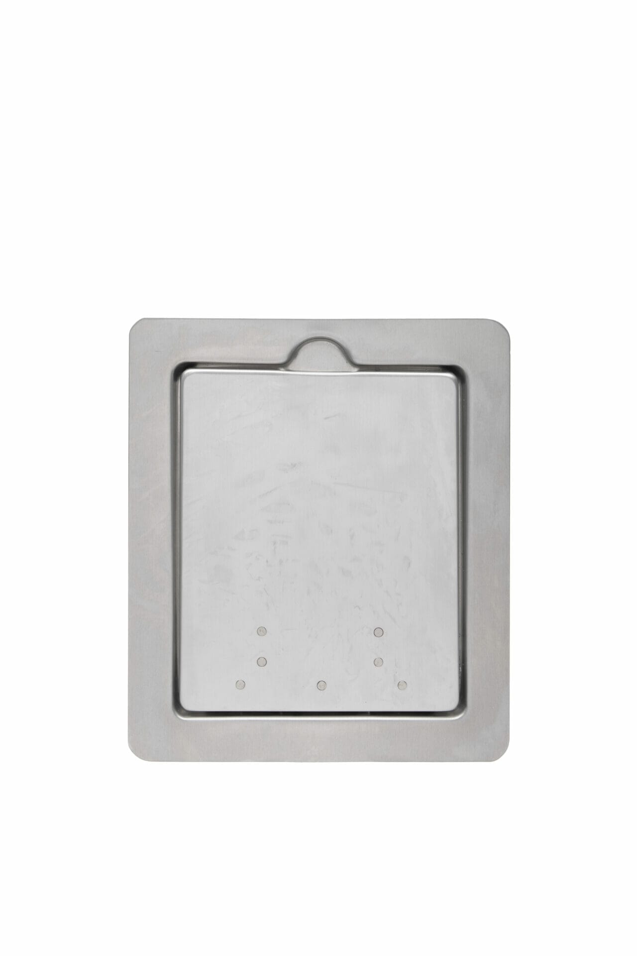 Aluminium Fuel Filler Flap (Large)