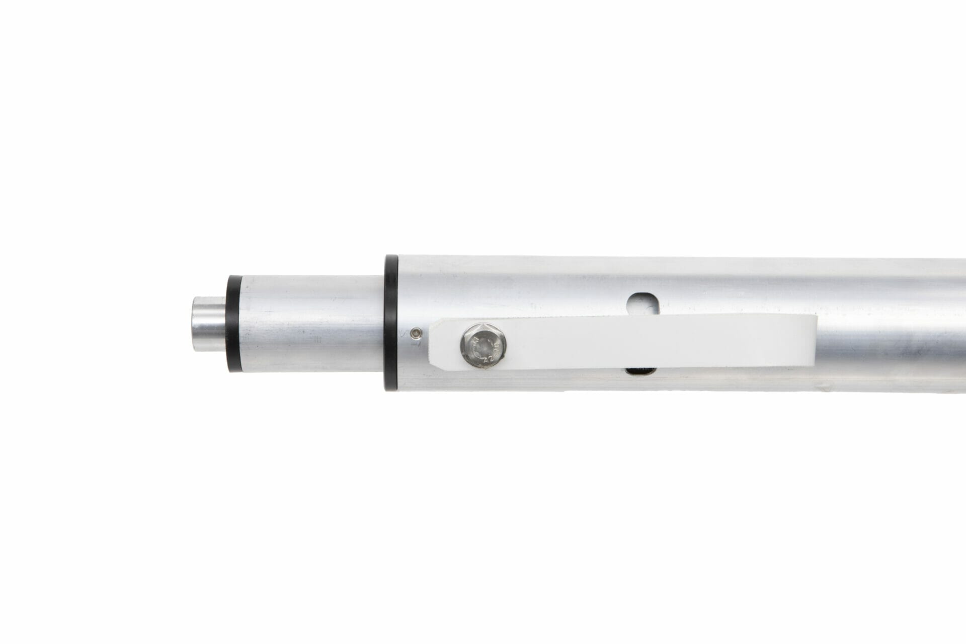 Aluminium partition pole (Single Large)