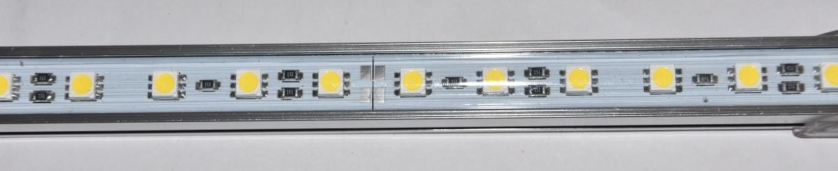 LED Track light and connectors 24V