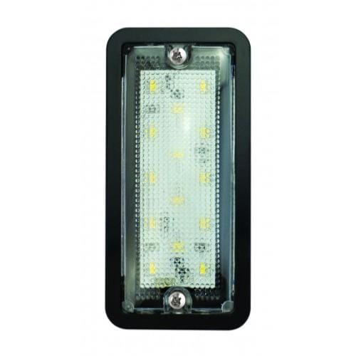 Black Rectangular LED
