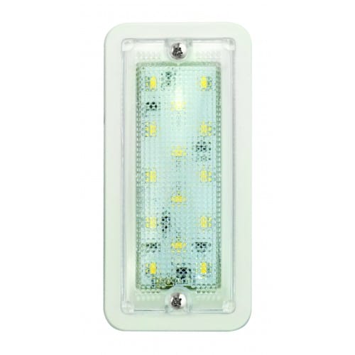 White Rectangular LED