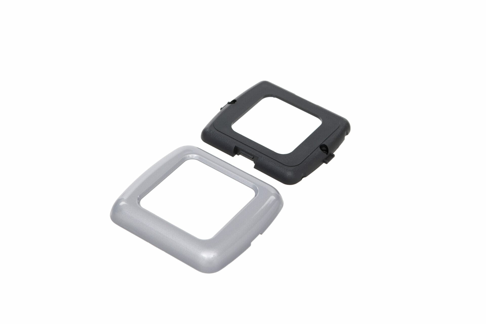 Metallic Grey Single Shroud and Frame