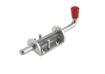 Standard Spring Loaded Bolt Zinc Plated Steel