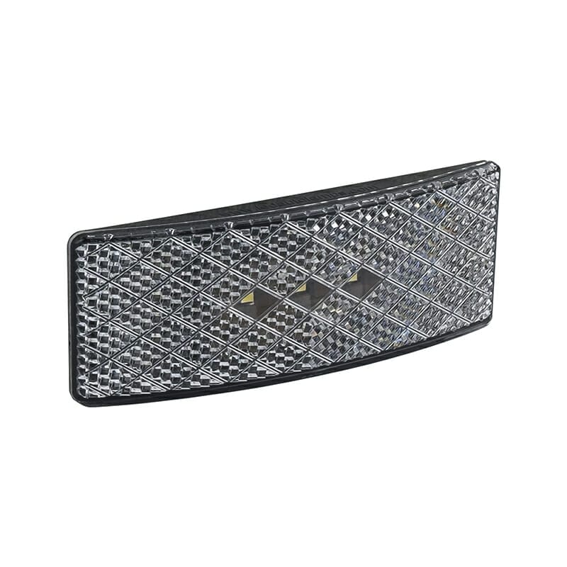 Low-Profile Front Marker Lamp (Black)